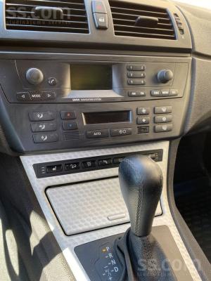 Sarkans BMW X3 2005 Daugavpils, ar dzinēja tilpumu 3.00 L un nobraukumu 275 tūkst. km par 4250 €, foto 9 vietnē AUTOMOTO.COM.LV