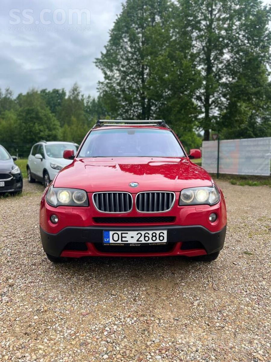 Sarkans BMW X3 2008 Kuldīga, ar dzinēja tilpumu 3.00 L un nobraukumu 294 tūkst. km par 5990 €, foto 8 vietnē AUTOMOTO.COM.LV