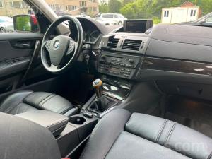 Sarkans BMW X3 2008 Kuldīga, ar dzinēja tilpumu 3.00 L un nobraukumu 294 tūkst. km par 5990 €, foto 13 vietnē AUTOMOTO.COM.LV