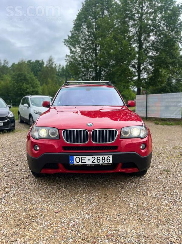 Sarkans BMW X3 2008 Kuldīga, ar dzinēja tilpumu 3.00 L un nobraukumu 294 tūkst. km par 5990 €, foto 8 vietnē AUTOMOTO.COM.LV