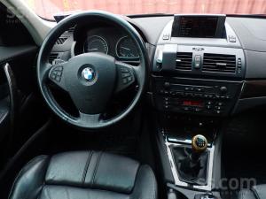 Red BMW X3 2008 in Liepaja, with an engine capacity of 3.00 L and mileage of 297 thousand km for 5950 €, photo 8 on AUTOMOTO.COM.LV