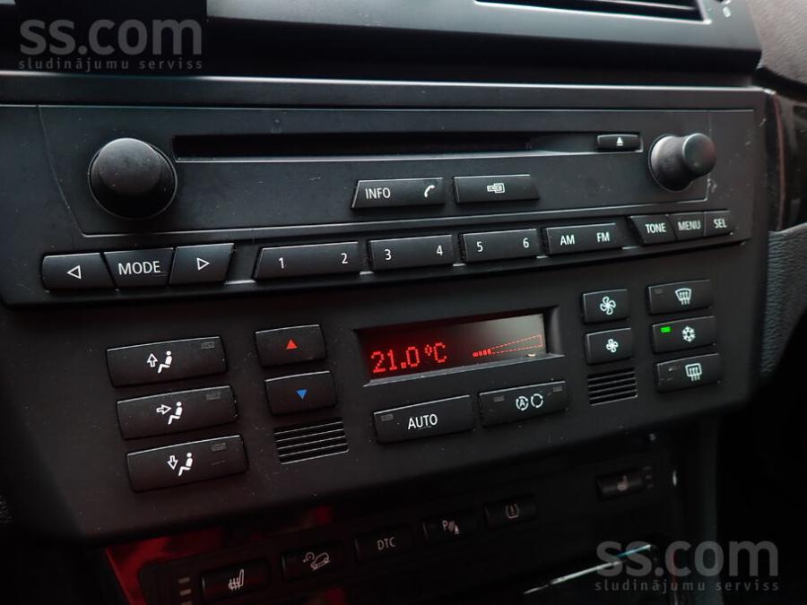 Red BMW X3 2008 in Liepaja, with an engine capacity of 3.00 L and mileage of 297 thousand km for 5950 €, photo 11 on AUTOMOTO.COM.LV