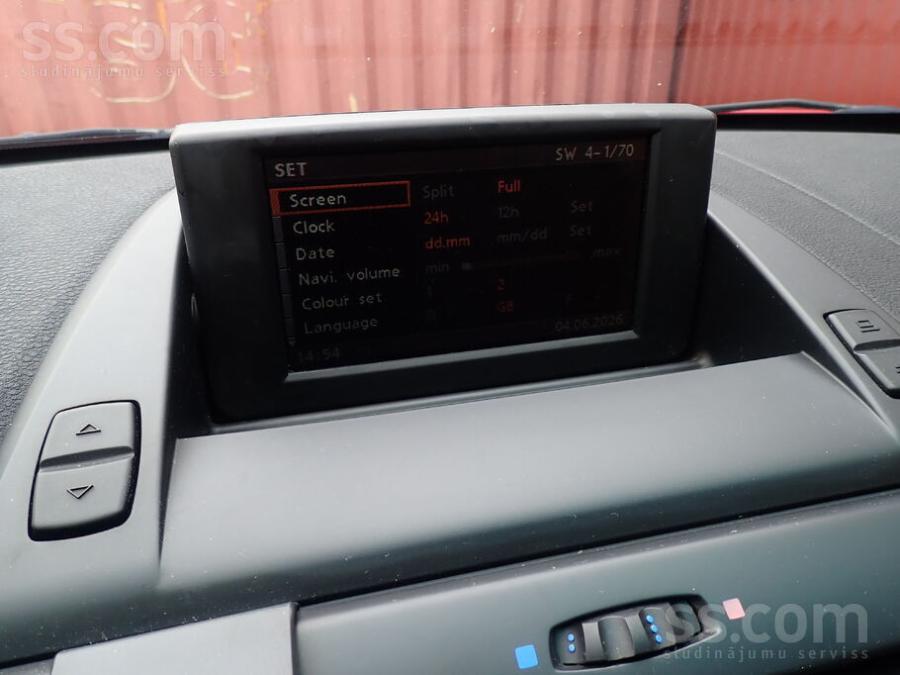 Red BMW X3 2008 in Liepaja, with an engine capacity of 3.00 L and mileage of 297 thousand km for 5950 €, photo 13 on AUTOMOTO.COM.LV