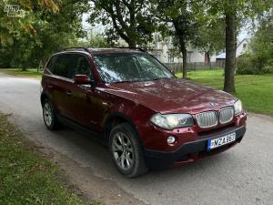 Sarkans BMW X3 2008 Ariogala, ar dzinēja tilpumu 3.00 L un nobraukumu 240 tūkst. km par 3500 €, foto 3 vietnē AUTOMOTO.COM.LV