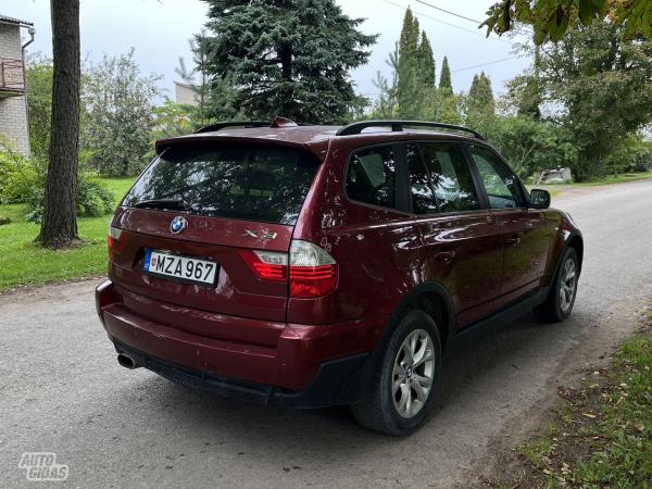 Красный БМВ Х3 2008 в Арёгала, объемом двигателя 3.00 л и пробегом 240 тыс. км за 3500 €, фото 4 на AUTOMOTO.COM.LV