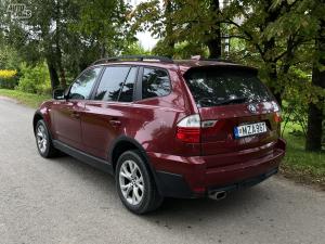 Sarkans BMW X3 2008 Ariogala, ar dzinēja tilpumu 3.00 L un nobraukumu 240 tūkst. km par 3500 €, foto 5 vietnē AUTOMOTO.COM.LV