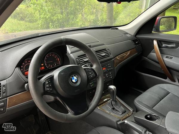 Красный БМВ Х3 2008 в Арёгала, объемом двигателя 3.00 л и пробегом 240 тыс. км за 3500 €, фото 7 на AUTOMOTO.COM.LV