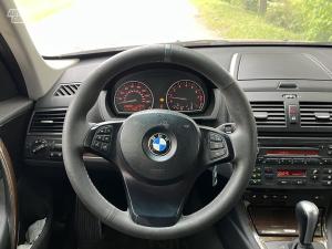 Sarkans BMW X3 2008 Ariogala, ar dzinēja tilpumu 3.00 L un nobraukumu 240 tūkst. km par 3500 €, foto 8 vietnē AUTOMOTO.COM.LV
