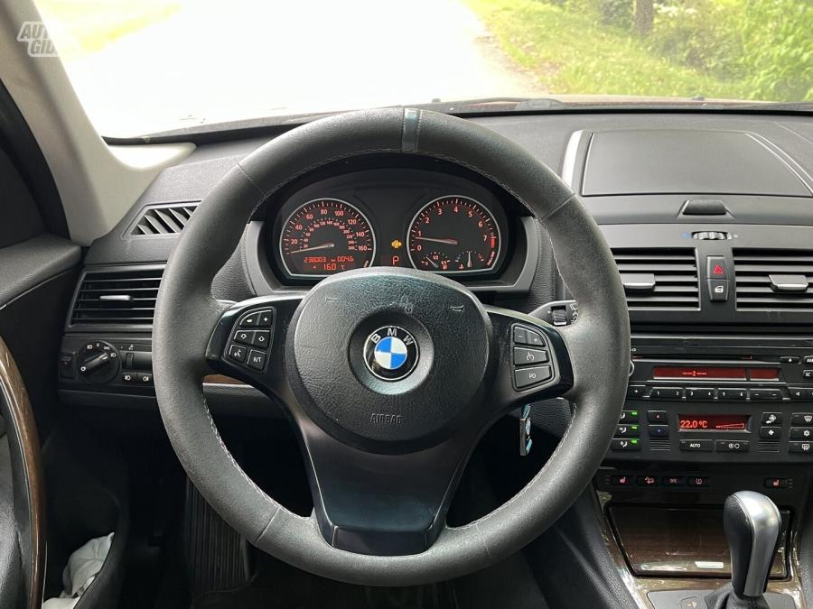 Sarkans BMW X3 2008 Ariogala, ar dzinēja tilpumu 3.00 L un nobraukumu 240 tūkst. km par 3500 €, foto 8 vietnē AUTOMOTO.COM.LV