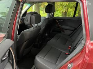 Sarkans BMW X3 2008 Ariogala, ar dzinēja tilpumu 3.00 L un nobraukumu 240 tūkst. km par 3500 €, foto 10 vietnē AUTOMOTO.COM.LV