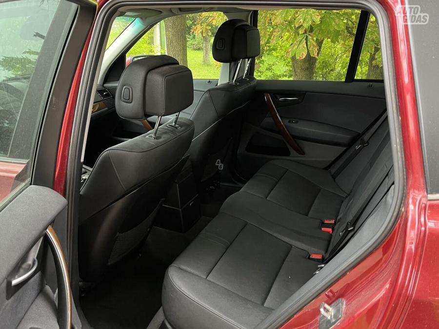 Sarkans BMW X3 2008 Ariogala, ar dzinēja tilpumu 3.00 L un nobraukumu 240 tūkst. km par 3500 €, foto 10 vietnē AUTOMOTO.COM.LV