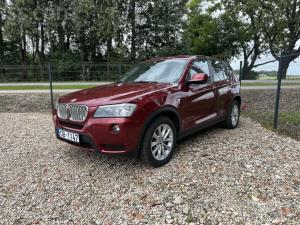 Red BMW X3 2011 in Cesis, with an engine capacity of 3.00 L and mileage of 0 thousand km for 11000 €, photo  on AUTOMOTO.COM.LV