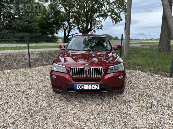 Sarkans BMW X3 2011 Cēsis, ar dzinēja tilpumu 3.00 L un nobraukumu 0 tūkst. km par 11000 €, foto 3 vietnē AUTOMOTO.COM.LV