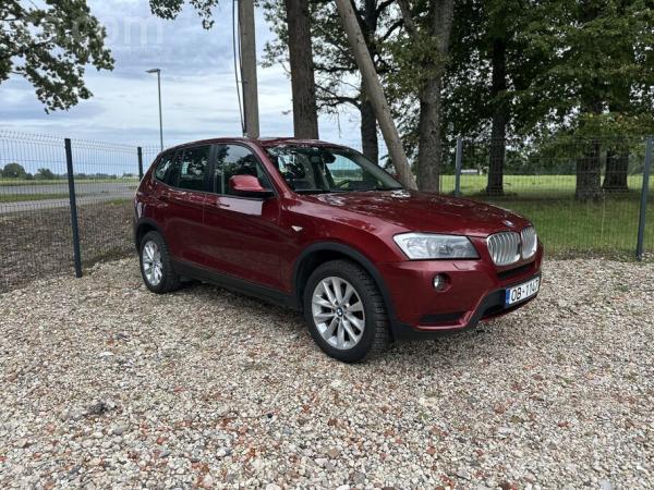 Sarkans BMW X3 2011 Cēsis, ar dzinēja tilpumu 3.00 L un nobraukumu 0 tūkst. km par 11000 €, foto 4 vietnē AUTOMOTO.COM.LV