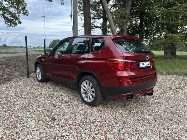 Sarkans BMW X3 2011 Cēsis, ar dzinēja tilpumu 3.00 L un nobraukumu 0 tūkst. km par 11000 €, foto 5 vietnē AUTOMOTO.COM.LV