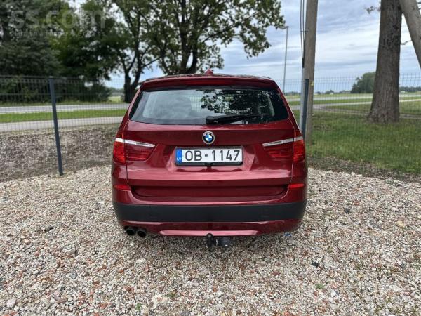 Sarkans BMW X3 2011 Cēsis, ar dzinēja tilpumu 3.00 L un nobraukumu 0 tūkst. km par 11000 €, foto 6 vietnē AUTOMOTO.COM.LV