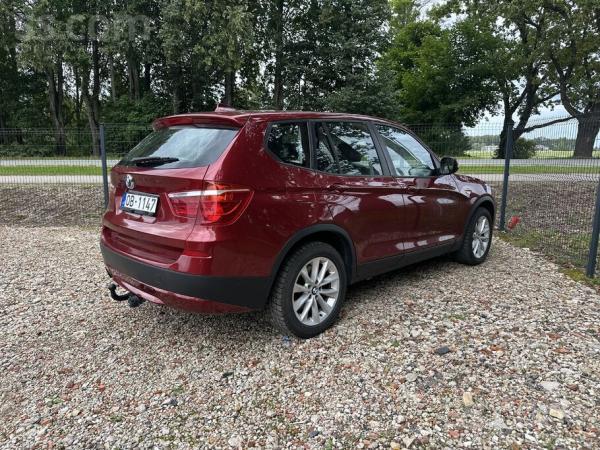 Sarkans BMW X3 2011 Cēsis, ar dzinēja tilpumu 3.00 L un nobraukumu 0 tūkst. km par 11000 €, foto 7 vietnē AUTOMOTO.COM.LV