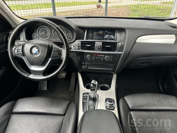 Sarkans BMW X3 2011 Cēsis, ar dzinēja tilpumu 3.00 L un nobraukumu 0 tūkst. km par 11000 €, foto 8 vietnē AUTOMOTO.COM.LV