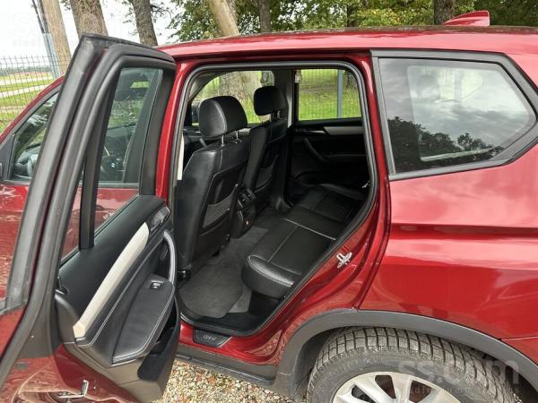 Sarkans BMW X3 2011 Cēsis, ar dzinēja tilpumu 3.00 L un nobraukumu 0 tūkst. km par 11000 €, foto 9 vietnē AUTOMOTO.COM.LV