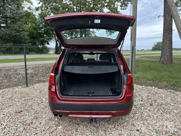 Sarkans BMW X3 2011 Cēsis, ar dzinēja tilpumu 3.00 L un nobraukumu 0 tūkst. km par 11000 €, foto 10 vietnē AUTOMOTO.COM.LV