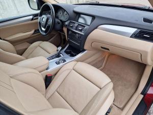 Красный БМВ Х3 2011 в Вильнюс, объемом двигателя 2.98 л и пробегом 182 тыс. км за 9595 €, фото 22 на AUTOMOTO.COM.LV