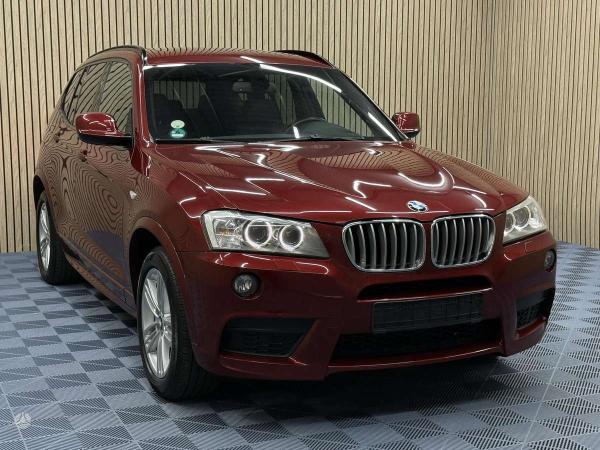 Sarkans BMW X3 2011 Marijampole, ar dzinēja tilpumu 2.99 L un nobraukumu 223 tūkst. km par 11000 €, foto 1 vietnē AUTOMOTO.COM.LV