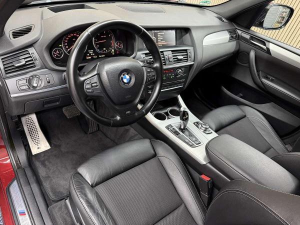 Sarkans BMW X3 2011 Marijampole, ar dzinēja tilpumu 2.99 L un nobraukumu 223 tūkst. km par 11000 €, foto 3 vietnē AUTOMOTO.COM.LV