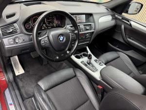 Red BMW X3 2011 in Marijampole, with an engine capacity of 2.99 L and mileage of 223 thousand km for 11000 €, photo 3 on AUTOMOTO.COM.LV