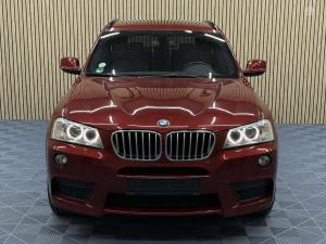 Red BMW X3 2011 in Marijampole, with an engine capacity of 2.99 L and mileage of 223 thousand km for 11000 €, photo 5 on AUTOMOTO.COM.LV