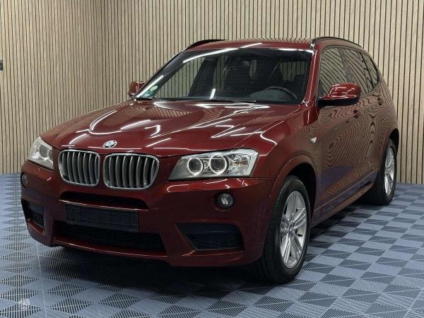 Sarkans BMW X3 2011 Marijampole, ar dzinēja tilpumu 2.99 L un nobraukumu 223 tūkst. km par 11000 €, foto 6 vietnē AUTOMOTO.COM.LV