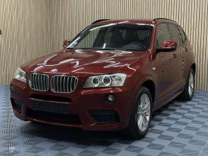 Red BMW X3 2011 in Marijampole, with an engine capacity of 2.99 L and mileage of 223 thousand km for 11000 €, photo 6 on AUTOMOTO.COM.LV