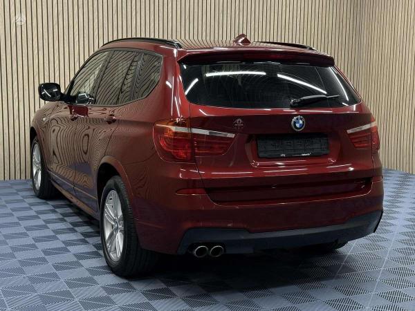 Sarkans BMW X3 2011 Marijampole, ar dzinēja tilpumu 2.99 L un nobraukumu 223 tūkst. km par 11000 €, foto 7 vietnē AUTOMOTO.COM.LV