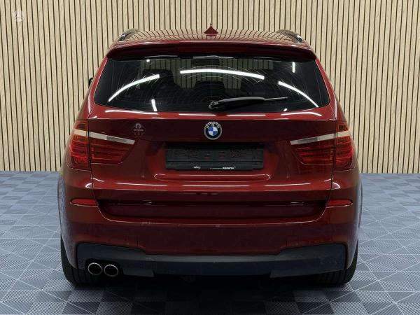 Sarkans BMW X3 2011 Marijampole, ar dzinēja tilpumu 2.99 L un nobraukumu 223 tūkst. km par 11000 €, foto 8 vietnē AUTOMOTO.COM.LV