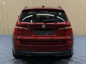 Red BMW X3 2011 in Marijampole, with an engine capacity of 2.99 L and mileage of 223 thousand km for 11000 €, photo 8 on AUTOMOTO.COM.LV