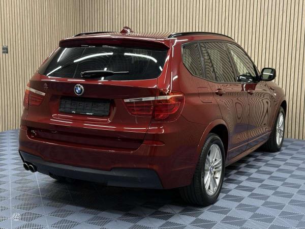 Sarkans BMW X3 2011 Marijampole, ar dzinēja tilpumu 2.99 L un nobraukumu 223 tūkst. km par 11000 €, foto 9 vietnē AUTOMOTO.COM.LV