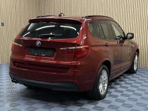 Red BMW X3 2011 in Marijampole, with an engine capacity of 2.99 L and mileage of 223 thousand km for 11000 €, photo 9 on AUTOMOTO.COM.LV