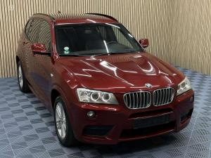 Red BMW X3 2011 in Marijampole, with an engine capacity of 2.99 L and mileage of 223 thousand km for 11000 €, photo 10 on AUTOMOTO.COM.LV