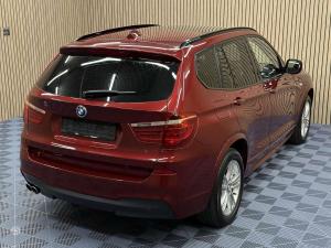Red BMW X3 2011 in Marijampole, with an engine capacity of 2.99 L and mileage of 223 thousand km for 11000 €, photo 13 on AUTOMOTO.COM.LV