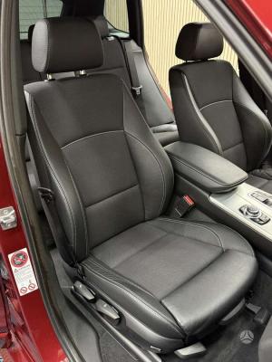 Red BMW X3 2011 in Marijampole, with an engine capacity of 2.99 L and mileage of 223 thousand km for 11000 €, photo 17 on AUTOMOTO.COM.LV