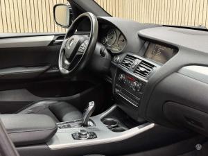 Red BMW X3 2011 in Marijampole, with an engine capacity of 2.99 L and mileage of 223 thousand km for 11000 €, photo 21 on AUTOMOTO.COM.LV