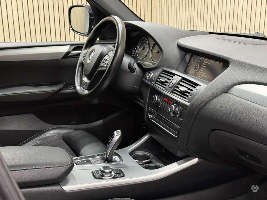 Red BMW X3 2011 in Marijampole, with an engine capacity of 2.99 L and mileage of 223 thousand km for 11000 €, photo 21 on AUTOMOTO.COM.LV