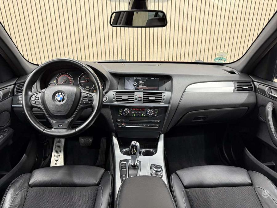Red BMW X3 2011 in Marijampole, with an engine capacity of 2.99 L and mileage of 223 thousand km for 11000 €, photo 22 on AUTOMOTO.COM.LV