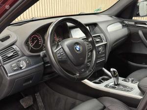 Red BMW X3 2011 in Marijampole, with an engine capacity of 2.99 L and mileage of 223 thousand km for 11000 €, photo 23 on AUTOMOTO.COM.LV