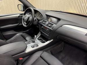 Red BMW X3 2011 in Marijampole, with an engine capacity of 2.99 L and mileage of 223 thousand km for 11000 €, photo 31 on AUTOMOTO.COM.LV