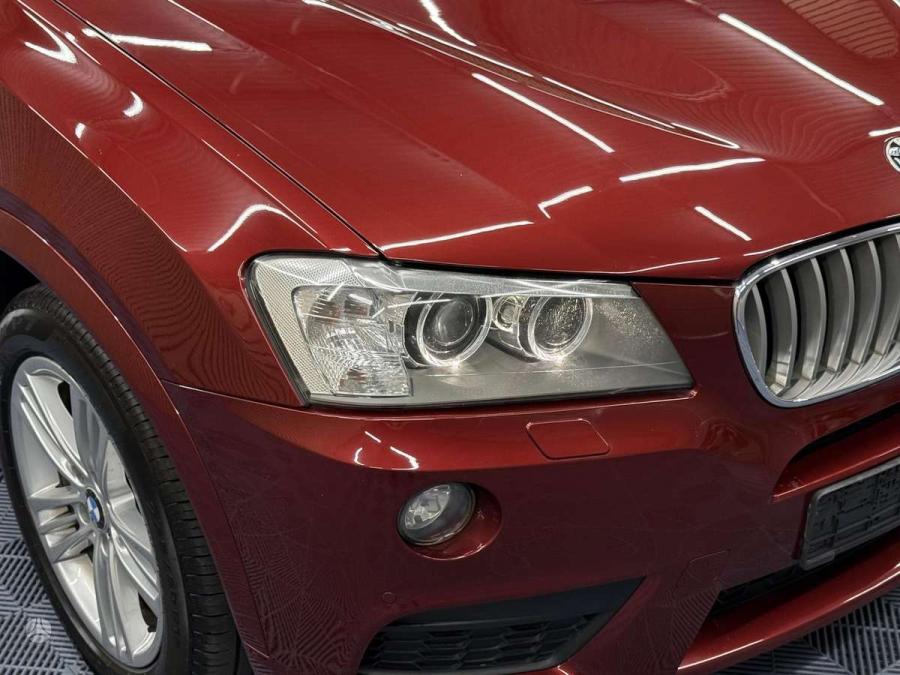 Red BMW X3 2011 in Marijampole, with an engine capacity of 2.99 L and mileage of 223 thousand km for 11000 €, photo 32 on AUTOMOTO.COM.LV