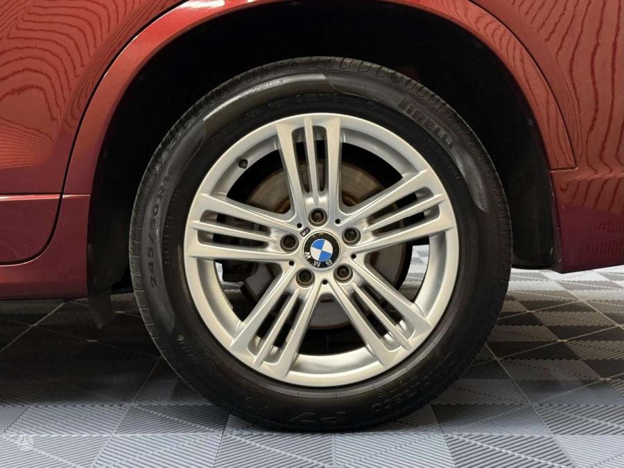 Red BMW X3 2011 in Marijampole, with an engine capacity of 2.99 L and mileage of 223 thousand km for 11000 €, photo 33 on AUTOMOTO.COM.LV