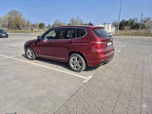 Red BMW X3 2011 in Vilnius, with an engine capacity of 3.00 L and mileage of 178 thousand km for 5900 €, photo 4 on AUTOMOTO.COM.LV