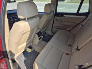 Red BMW X3 2011 in Vilnius, with an engine capacity of 3.00 L and mileage of 178 thousand km for 5900 €, photo 7 on AUTOMOTO.COM.LV
