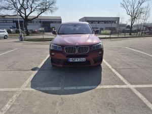 Red BMW X3 2011 in Vilnius, with an engine capacity of 3.00 L and mileage of 178 thousand km for 5900 €, photo 9 on AUTOMOTO.COM.LV