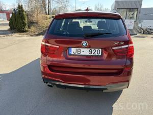 Sarkans BMW X3 2012 Rīga, ar dzinēja tilpumu 2.00 L un nobraukumu 340 tūkst. km par 8400 €, foto 3 vietnē AUTOMOTO.COM.LV